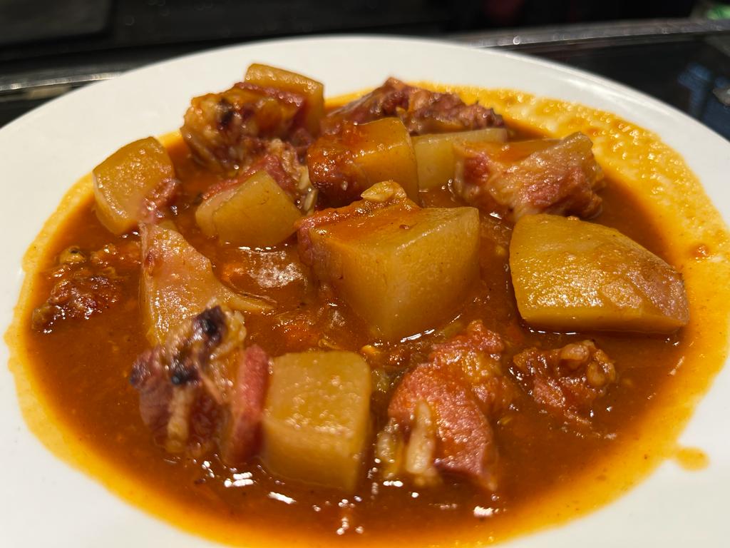 Cap i pota, l'esmorzar de forquilla més català - El Gourmet Català
