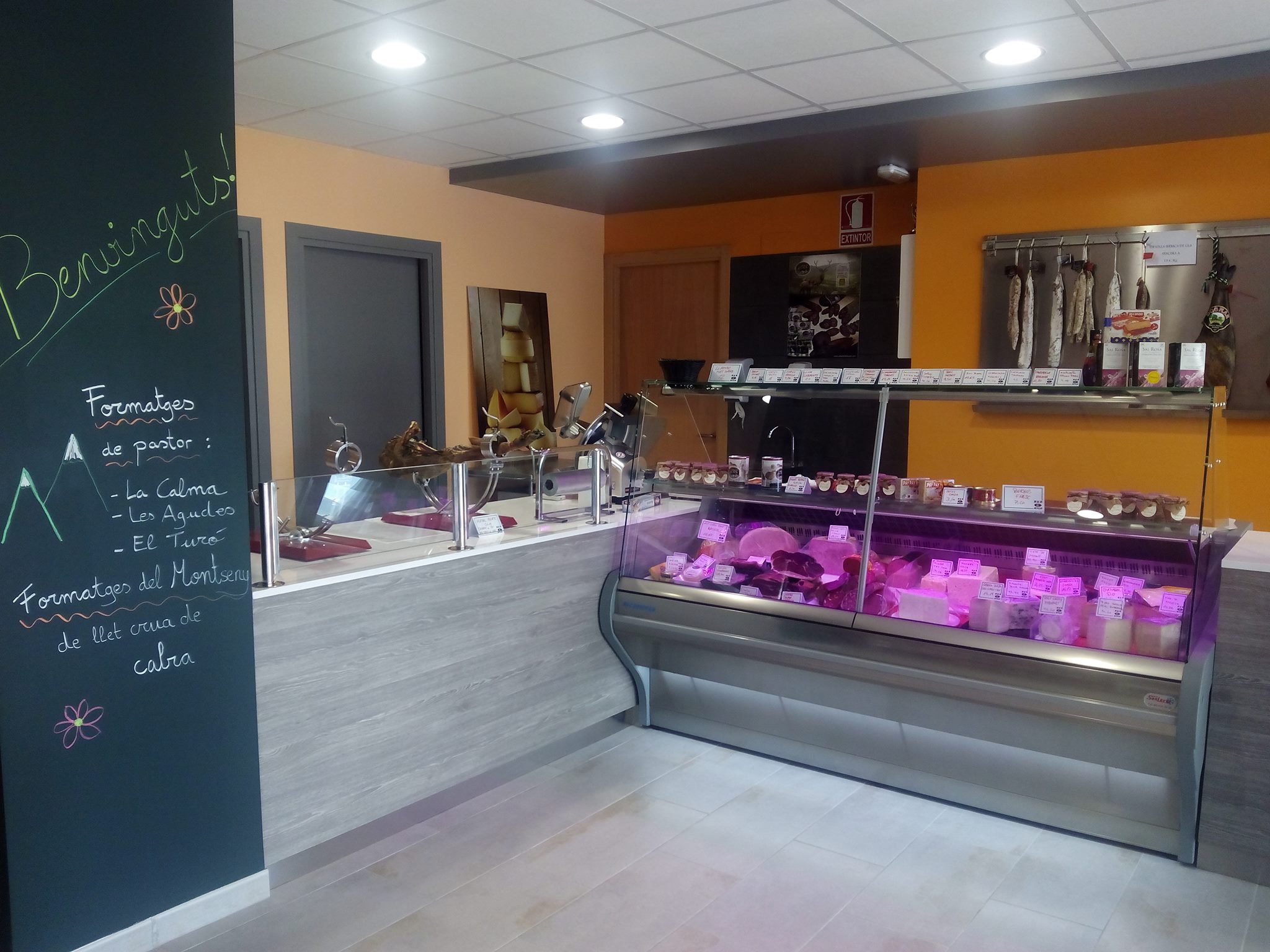 Queviures Montseny - El Gourmet Català