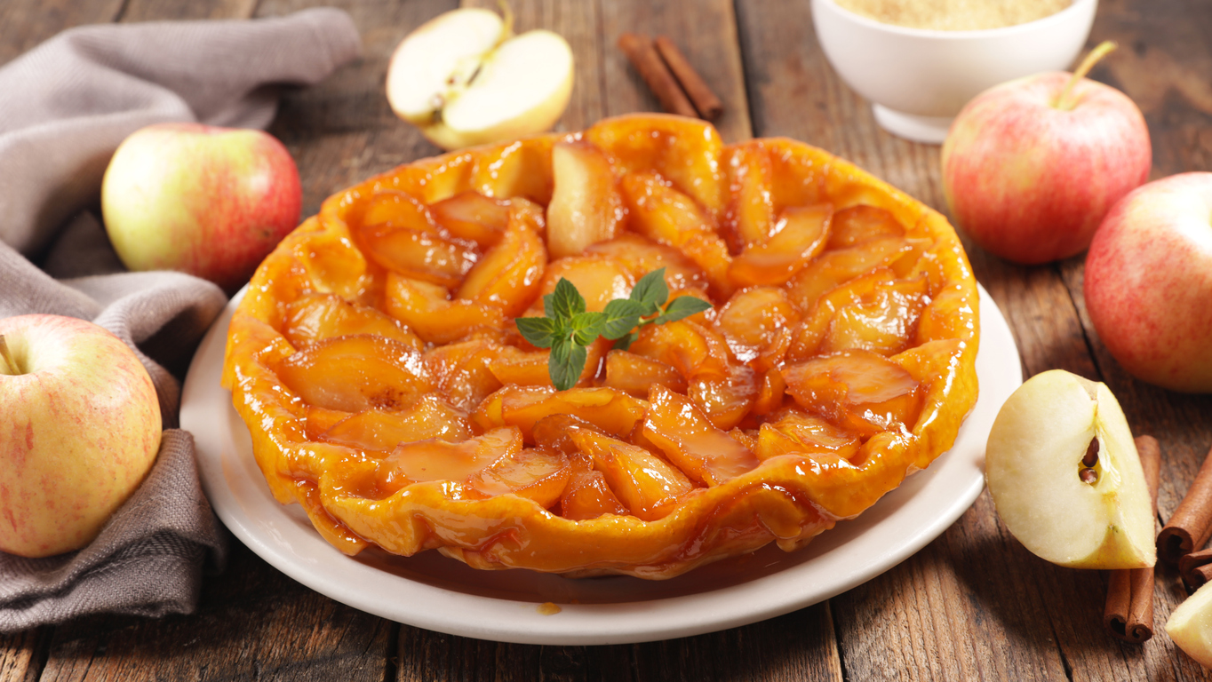 Recepta de l'autèntica "Tarta Tatin" - El Gourmet Català