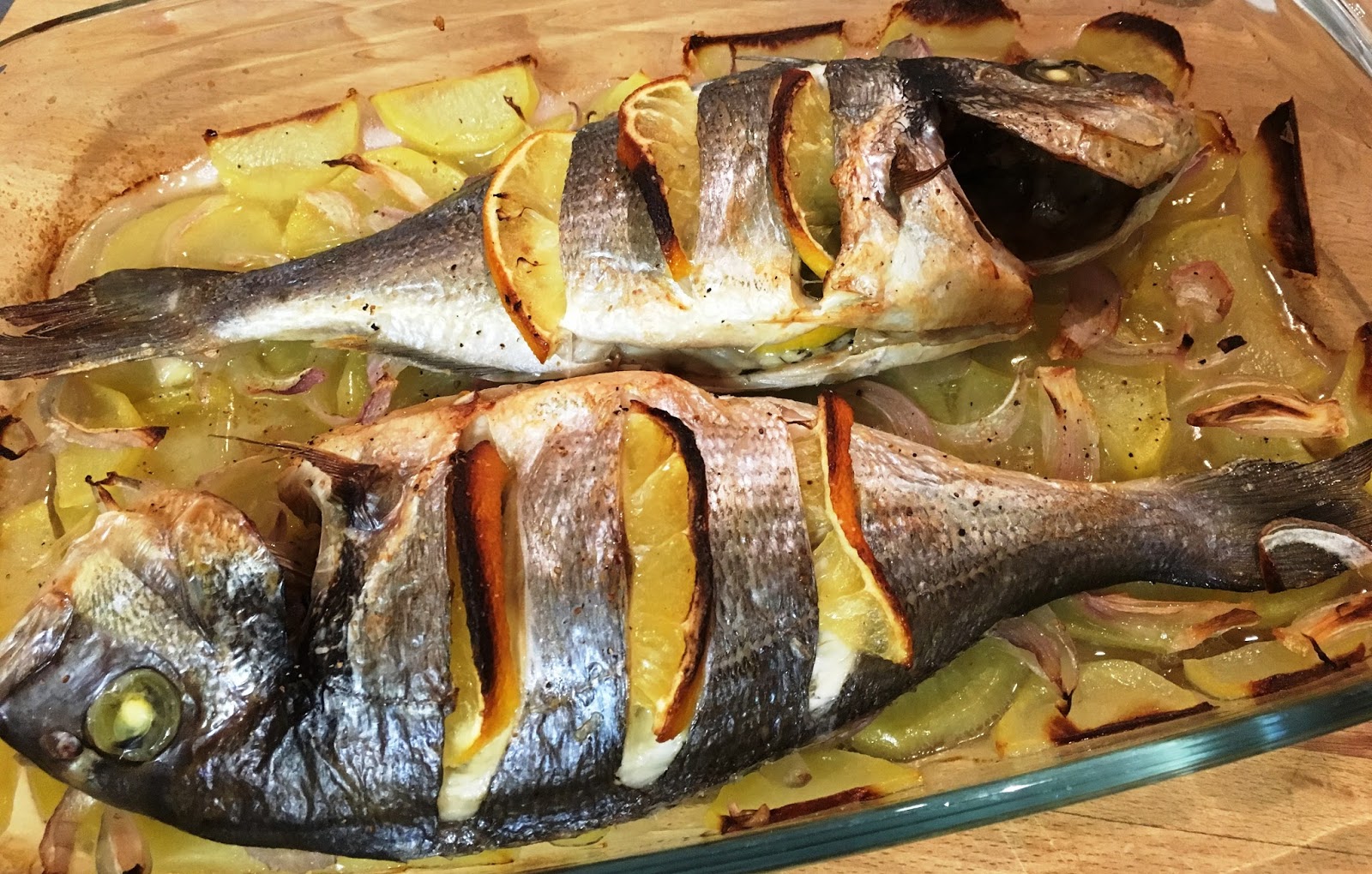 Orada al forn: fàcil i boníssima! - El Gourmet Català