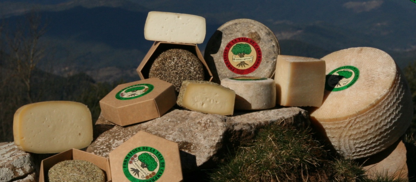 Formatges Roura Soler elaborats a la Vall de Camprodon - El Gourmet Català