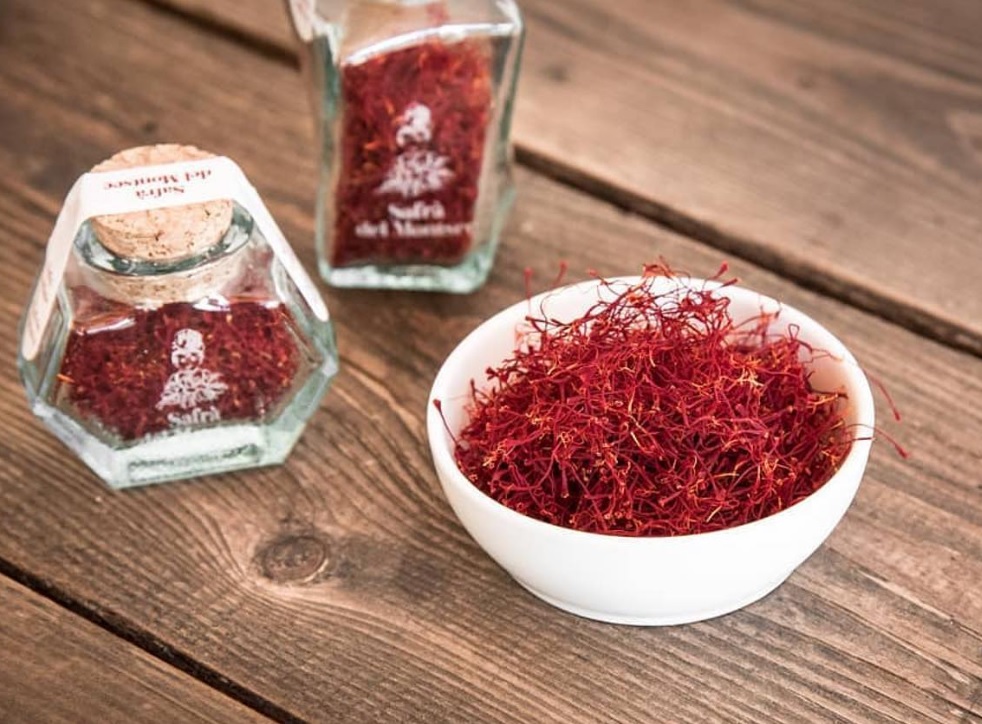 Safrà del Montsec que recupera el cultiu tradicional a Catalunya - El ...